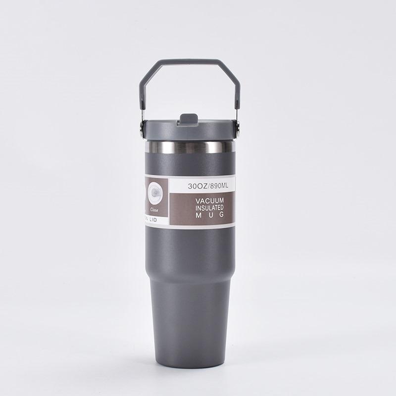 1pc 900ml 30Oz 304不銹鋼便攜杯雙層真空大容量大冰杯 | 蝦皮購物