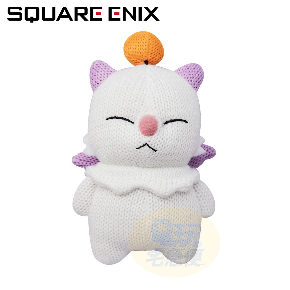 SQUARE ENIX《周邊》FINAL FANTASY 針織玩偶 莫古利（史克威爾艾尼克斯 FF系列 最終幻想） | 蝦皮購物