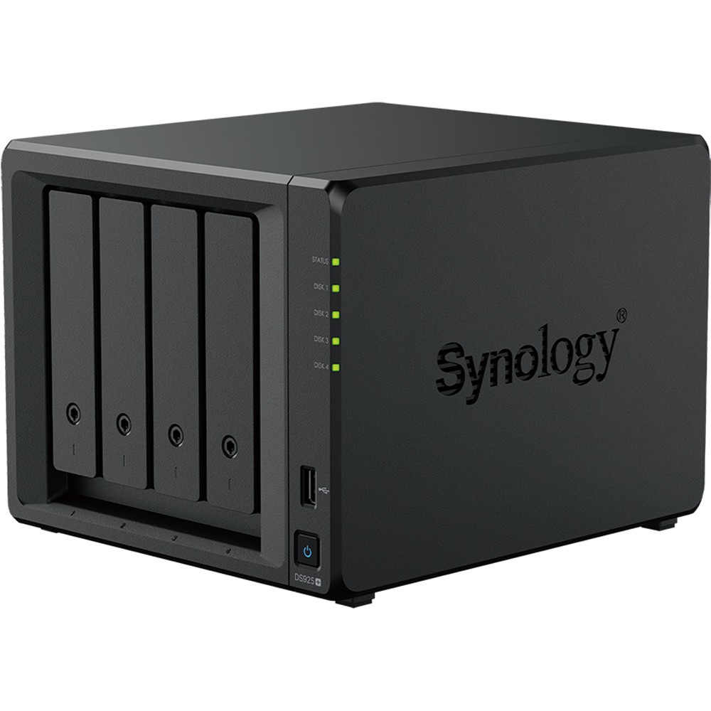 群暉 DS925+ NAS 伺服器 不含硬碟 + EW201 延保組合 Synology 廠商直送 | 蝦皮購物