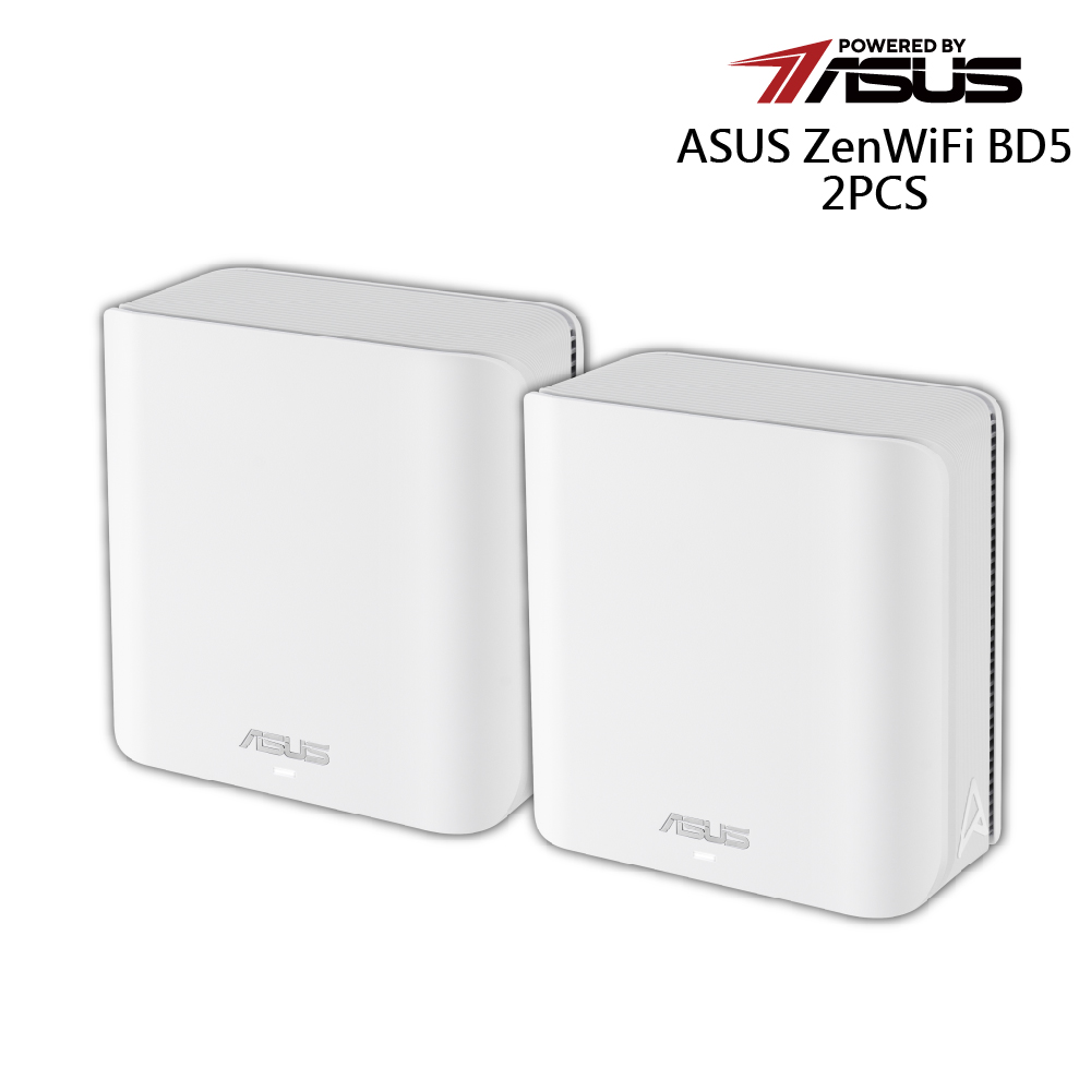 華碩ZenWiFi BD5 (二入) BE5000 雙頻 WiFi 7 AiMesh 網狀路由器 廠商直送 | 蝦皮購物