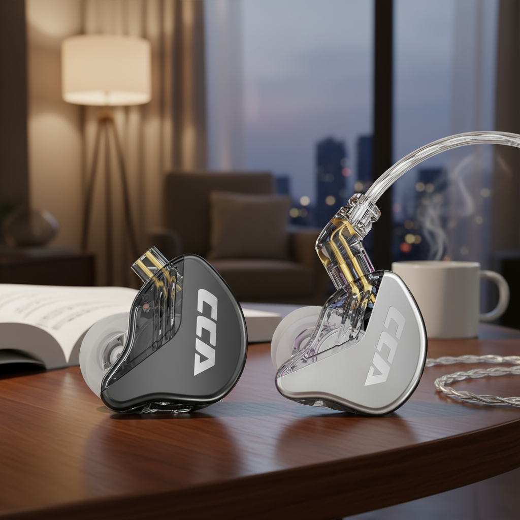 CCA CRA 有線HiFi 監聽耳機 主動降噪 適用於運動與遊戲 耳道式 KZ ZEX Pro NRA ZSN | 蝦皮購物