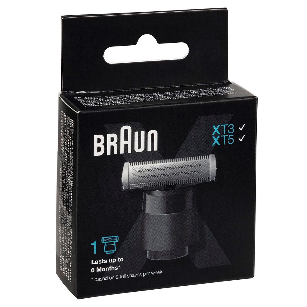 百靈 Braun Series X XT10 替換刀片 (XT5, XT3 電鬍刀適用)(平行進口) | 蝦皮購物