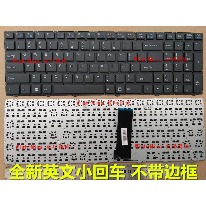適用 CLEVO藍天 WA50SFQ WA50SHQ WA50SJQ WA50SRQ WA50SJ 鍵盤US | 蝦皮購物