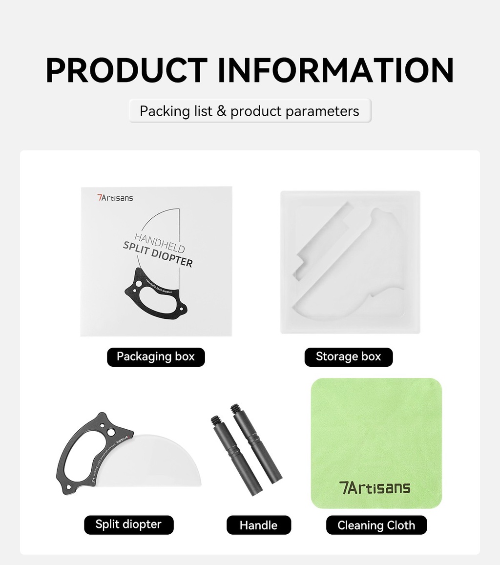 7artisans 手持式分體屈光度特效 FX 濾鏡棱鏡 79mm+1 +2 鏡頭濾鏡相機攝影配件數碼單反相機 | 蝦皮購物