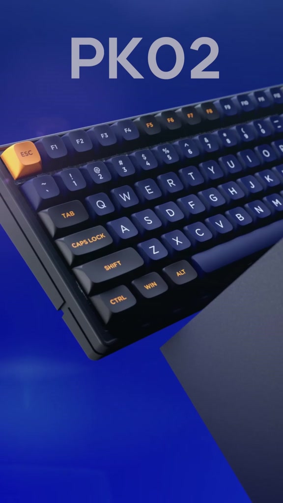 【POJUN PK02】無線鍵盤 機械鍵盤 電競鍵盤 機械式鍵盤 青軸鍵盤 茶軸鍵盤 鍵盤 青軸 茶軸 紅軸 紅軸鍵盤 | 蝦皮購物