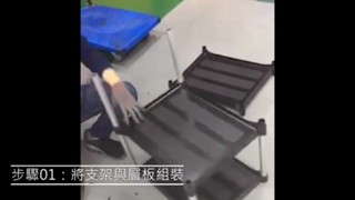 KT-3850G《多功能分類車》黑 分類車 工作車 手推車 工具車 置物車 收納車 工作推車 回收車 清潔車 | 蝦皮購物