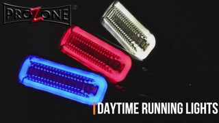『廠傢直銷』PROZONE 熱銷機車燈 跑車 速克達車 長方矩形雙色LED流水轉向燈『順發機車行』 | 蝦皮購物