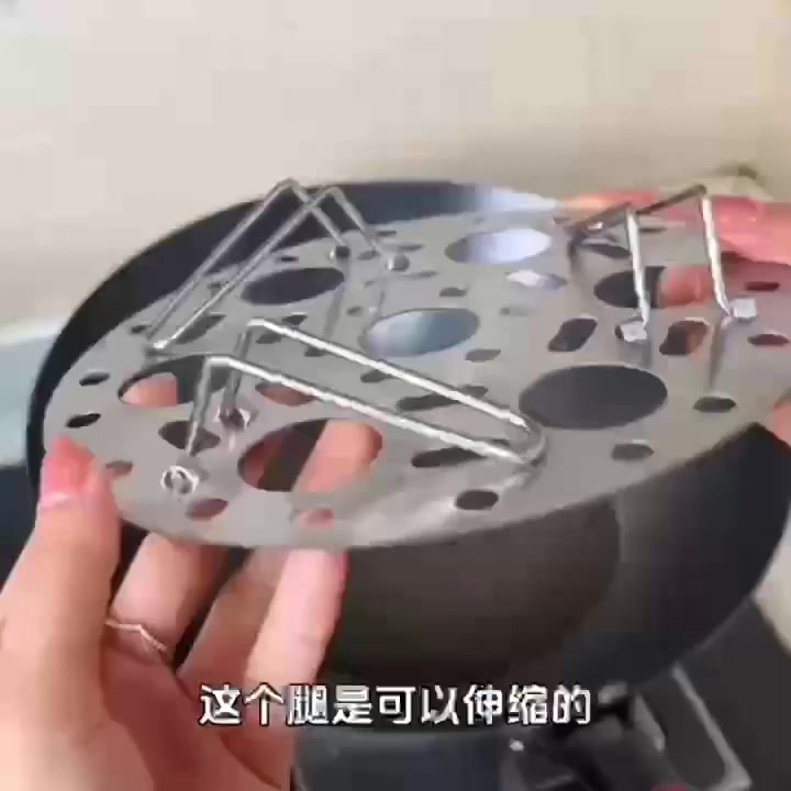 🔥臺灣出貨48H🔥新款316不銹鋼蒸架傢用蒸蛋多功能折疊水蒸架高矮腳鍋架蒸籠篦子hhfoof | 蝦皮購物