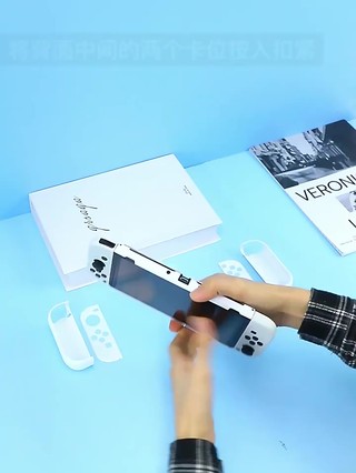 Switch oled保護殻 ns保護殼 Switch保護套 switcholed水晶透明保護套 硅膠軟殻 分體式硬殻 | 蝦皮購物