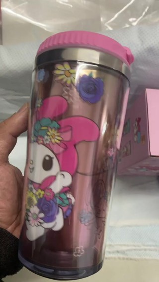 hello kitty美樂蒂凱蒂貓庫洛米三麗鷗隨身壺咖啡杯304不銹鋼飲料杯600-900cc台灣授權保溫杯冰霸杯 | 蝦皮購物