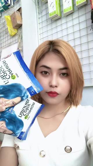 Garnier Color semir rambut pewarna KBT89 TRUE BLUE | 蝦皮購物