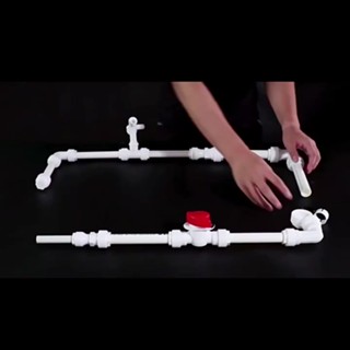 熱賣. 4分20PPR止水閥快接球閥水管開關家用6分25PE32接頭1寸40塑膠閥門 | 蝦皮購物