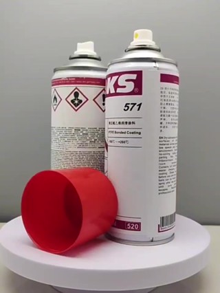 『上新』OKS 571快干式鐵氟龍潤滑膜原裝400mL聚四氟乙烯保護涂層脫模噴劑 可開票 | 蝦皮購物