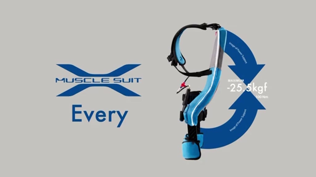 INNOPHYS Muscle Suit Every 外骨骼肌力裝 (搬運輔助衣) 肌力裝具 搬運重物 肌力裝 | 蝦皮購物