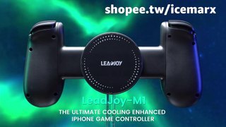 LeadJoy M1B M1 iPhone 手把 Lightning 接頭 接口 機械按鈕 遊戲手柄 Gamesir | 蝦皮購物