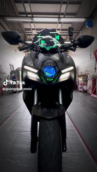 【台中光葳】MMBCU AJMB 大燈 頭燈 魚眼 LED大燈 惡魔眼 魚眼總成 單眼大燈 曼巴 黑曼巴 AJ AJ車燈 | 蝦皮購物