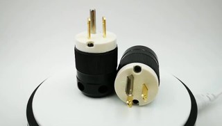 【滿讚】NEMA 5-15P 美式 UL認證 插頭 15A 125V 公插頭 電源插頭 LK7515P | 蝦皮購物