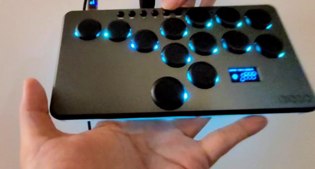 DOIO 鋁合金 Hitbox 格鬥 便攜型 迷你 Hitbox Pc/Ps5/Ps4/Steam/Switch | 蝦皮購物