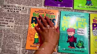 【現貨附全套原聲mp3】Roscoe Riley Rules 羅斯科賴利 7冊 橋樑章節書 | 蝦皮購物