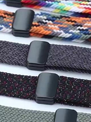 20mm 22mm 通用快拆錶帶 尼龍編織紋 forerunner 985 258 989 適用於 三星 Garmin | 蝦皮購物