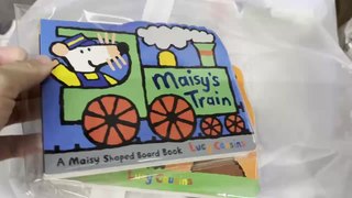 Maisy 小鼠波波交通工具造型纸書Maisy's Train 火車 Digger 挖土機 救護車全新 | 蝦皮購物