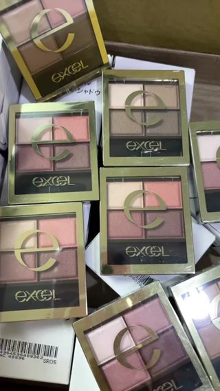 現貨供應 🇯🇵日本 excel 裸色深邃眼影 四色眼影 附發票保証正品SR01 SR03 SR06 SR11 | 蝦皮購物