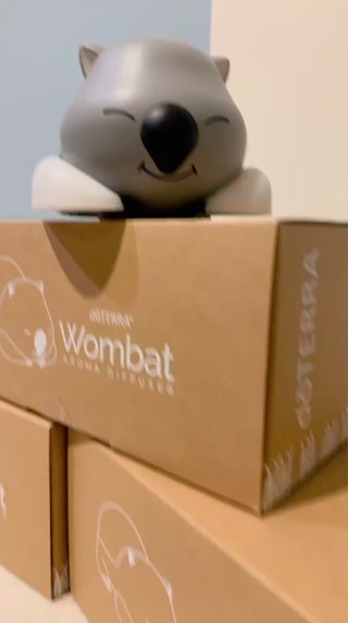 【Aie】薰香機 擴香儀|日本多特瑞 現貨供應 袋熊 Wombat Diffuser ドテラ ウォンバットディフューザー | 蝦皮購物