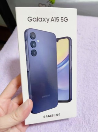 SAMSUNG 三星 Galaxy A15 5G （SM-A1560） 全新未拆封 空機 贈全新有線耳機 | 蝦皮購物
