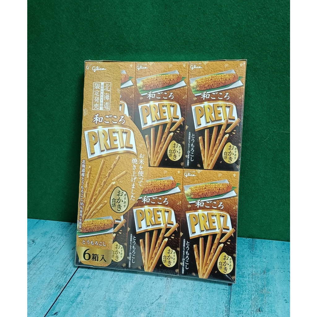 固力果 Glico 格力高 6入北海道玉米棒132g(22g*6) | 蝦皮購物