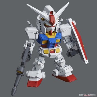 萬代 紅標現貨 組裝模型 SDCS RX-78-2 初代鋼彈 SD CS雙骨架套組 BB戰士 不挑盒況 | 蝦皮購物