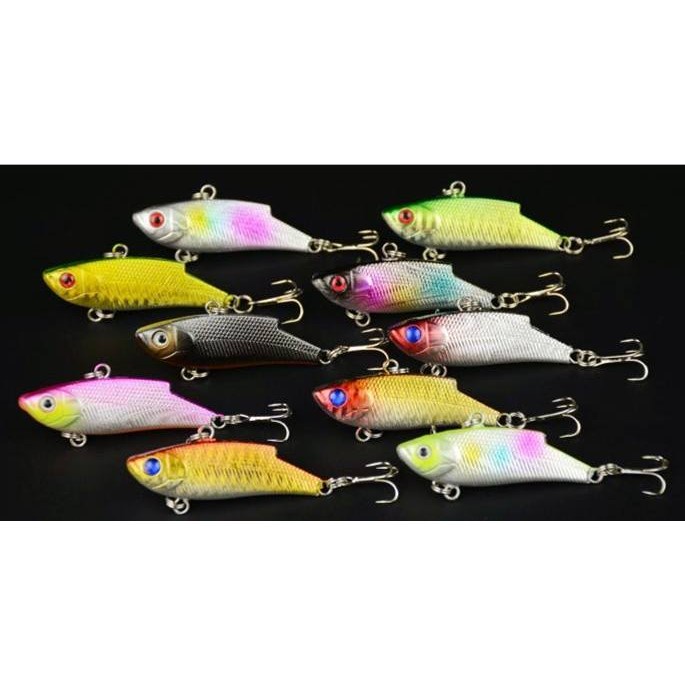 《廣成釣具》假餌 【鐳射ABS塑料 鉛筆】5.5cm/10g 全泳層 顫泳 路亞餌 顫泳 VIB 岸拋 海釣 路亞 | 蝦皮購物