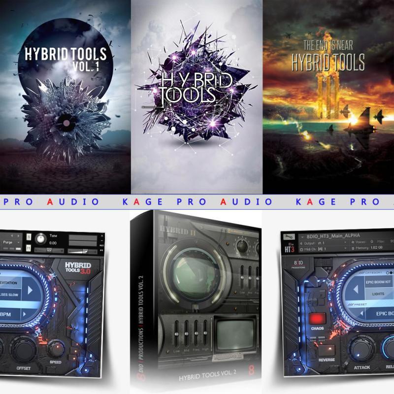 【音源插件素材類】Hybrid Tools 123影視宣傳預告配樂混閤音色庫3套閤集kontakt素材 | 蝦皮購物