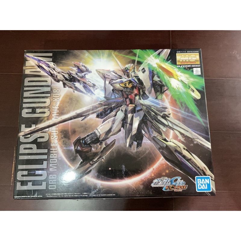 全新 MG 1/100 星蝕鋼彈 MVF-X08 Eclipse Gundam 機動戰士 SEED 星蝕 | 蝦皮購物