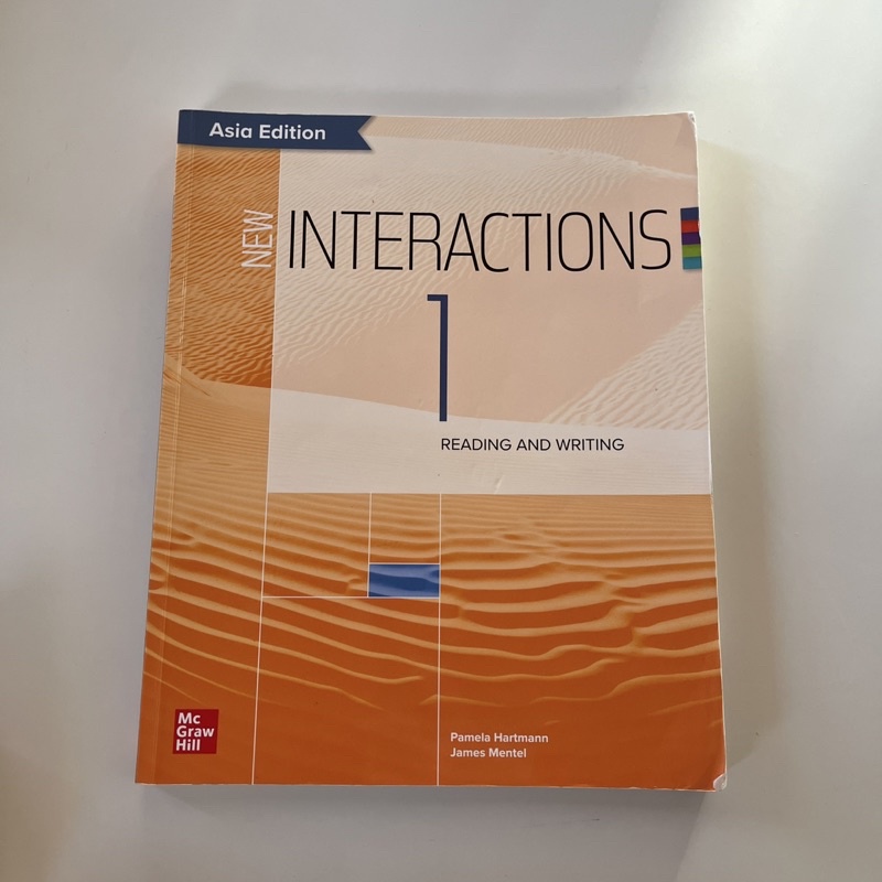 New interactions 1 reading and writing | 蝦皮購物