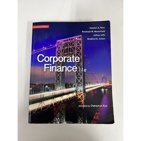 corporate finance 11 edition | 蝦皮購物