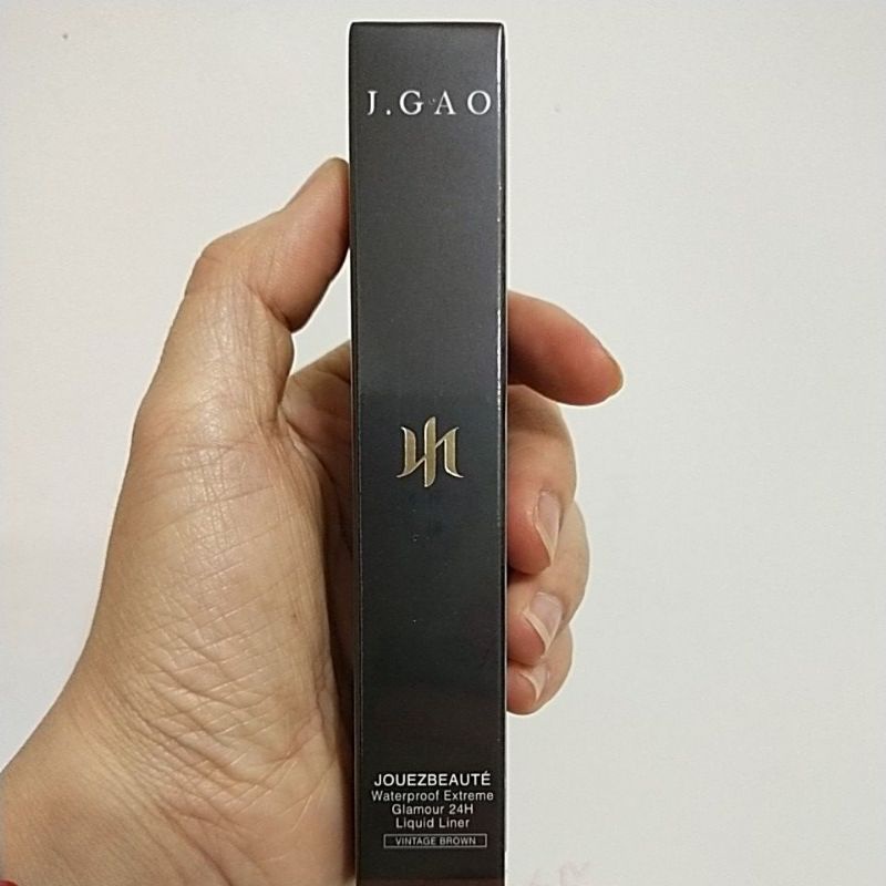 J.GAO,玩美24H極緻媚眼防水眼線液，全新 | 蝦皮購物