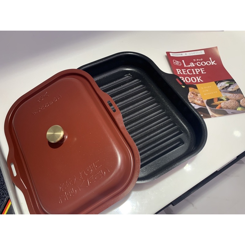 【台灣現貨】全新品 新款Paloma 爐連烤盤，日本原裝 La Cook PGD-30R | 蝦皮購物