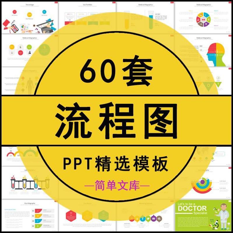 🔥超棒設計素材🔥創意可視化關系信息邏輯結構流程多彩圖表圖形圖標流程圖ppt模板 蝦皮購物