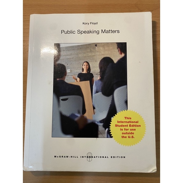 Public Speaking Matters (IE) | 蝦皮購物