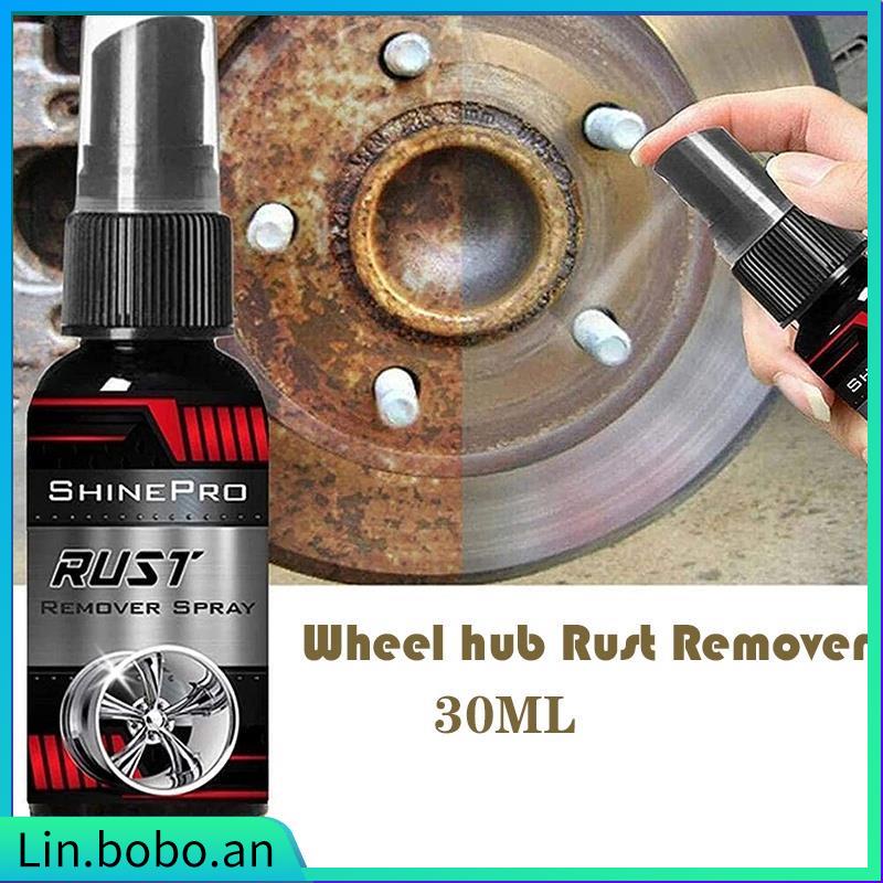 30ml Wheel hub Rust Remover Powerful Rust Remover Spray Car | 蝦皮購物