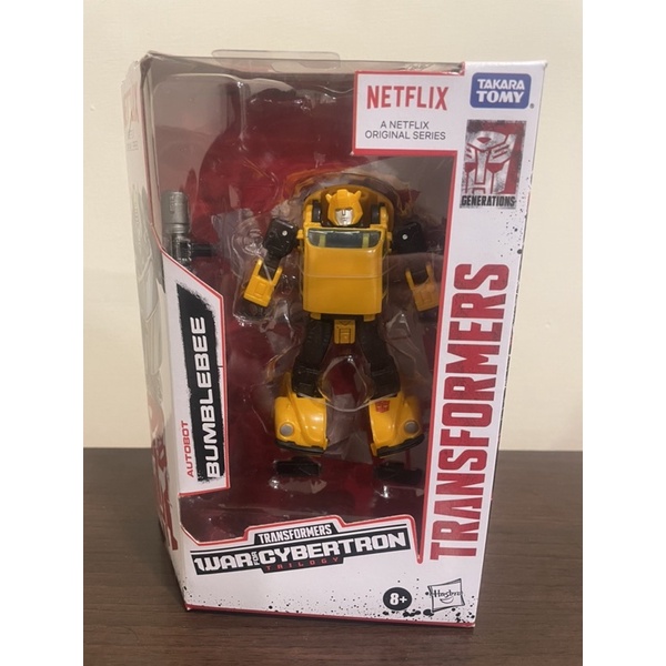 變形金剛 WFC NETFLIX 網飛限定 D級 WFC-09 大黃蜂 Bumblebee | 蝦皮購物