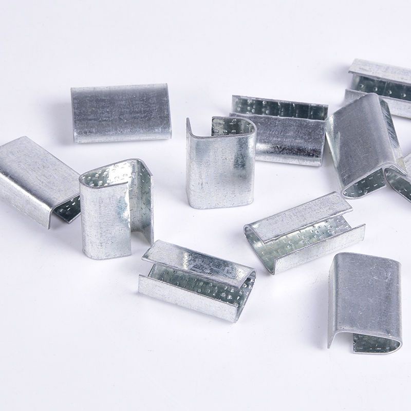 1608PET塑鋼帶打包扣 手動打包卡扣 鍍鋅塑鋼鐵皮扣手工塑料帶扣//kojiemi | 蝦皮購物