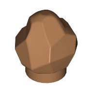 LEGO 6532504 35646 深膚色 1x1 石頭 岩石 Medium Nougat | 蝦皮購物