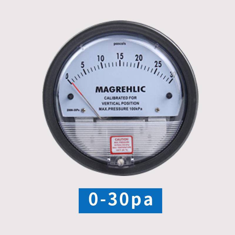 潔淨室壓差表淨化壓差表微 壓差計差壓表壓力表圓形指針 | 蝦皮購物