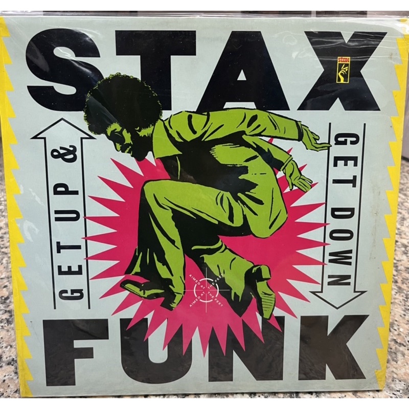 黑膠唱片 黑膠唱盤 STAX FUNK | 蝦皮購物