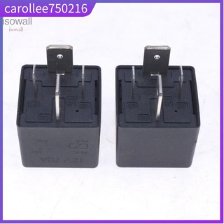 Car Relay 30765034 4-PIN 5M5T14B192EA 70A 12V Black Plastic | 蝦皮購物