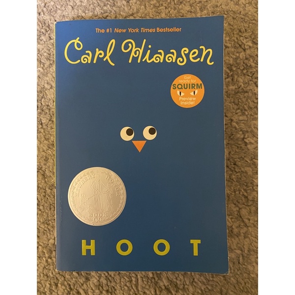 Hoot-Carl Hiaasen | 蝦皮購物