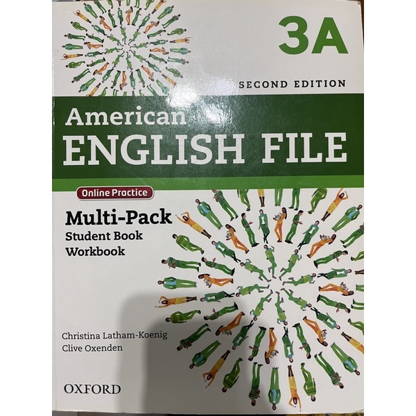 American ENGLISH FILE 3A | 蝦皮購物