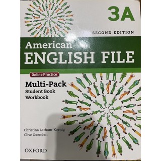 American ENGLISH FILE 3A | 蝦皮購物