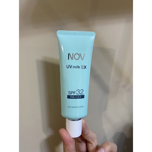 娜芙 NOV 防曬水凝乳 SPF32 PA+++ 46g 防曬乳 水凝乳 增量版 | 蝦皮購物
